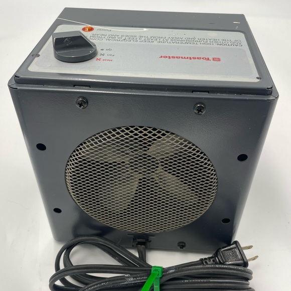 Other | Toastmaster Metal Instant Heat Electric Heater Model 2524 12v ...